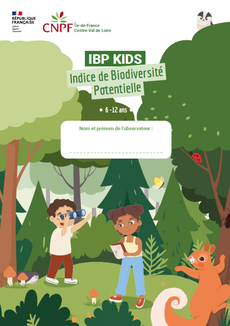 L’IBP Kids : une version simplifiée de l'Indice de Biodiversité Potentielle